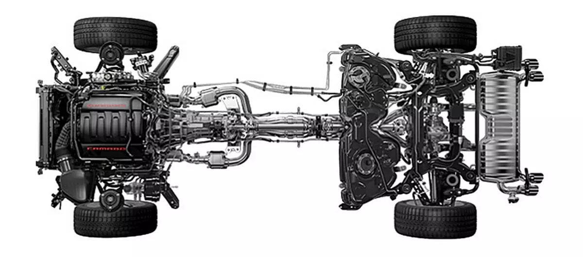Bagong Chevrolet Camaro: apat na silindro pony-kotse o anim na litro halimaw? 780_11
