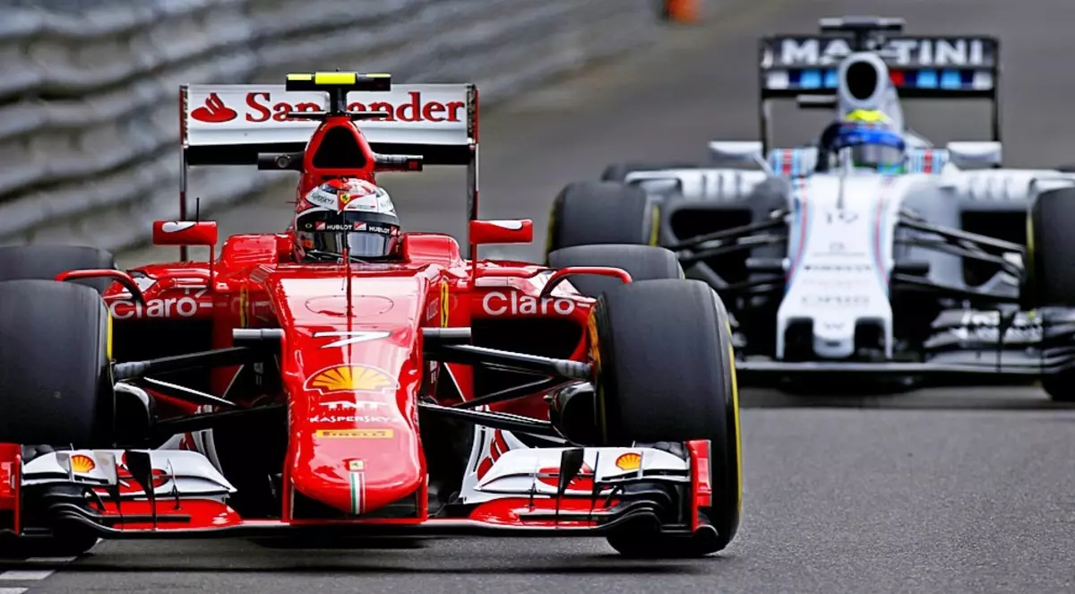 အိမ်စာသို့မဟုတ် Monaco Grand Prix 2015 781_22