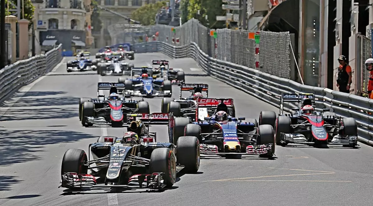 အိမ်စာသို့မဟုတ် Monaco Grand Prix 2015 781_26