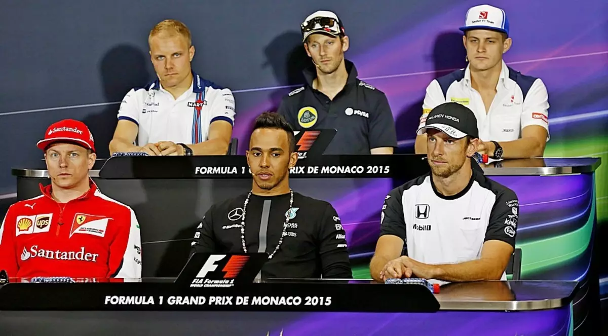 Kotitehtävät tai Monaco Grand Prix 2015 781_3