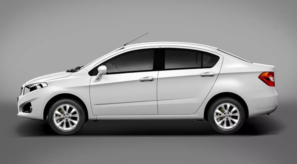 Brilliance Company, Rusya'da Yeni Sedan ve Hatchback H230 satmaya başladı 782_8