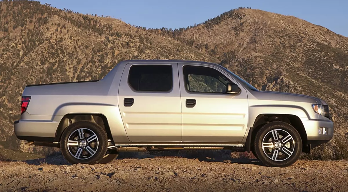 Honda går till andra omgången med pickup ridgeline 789_3