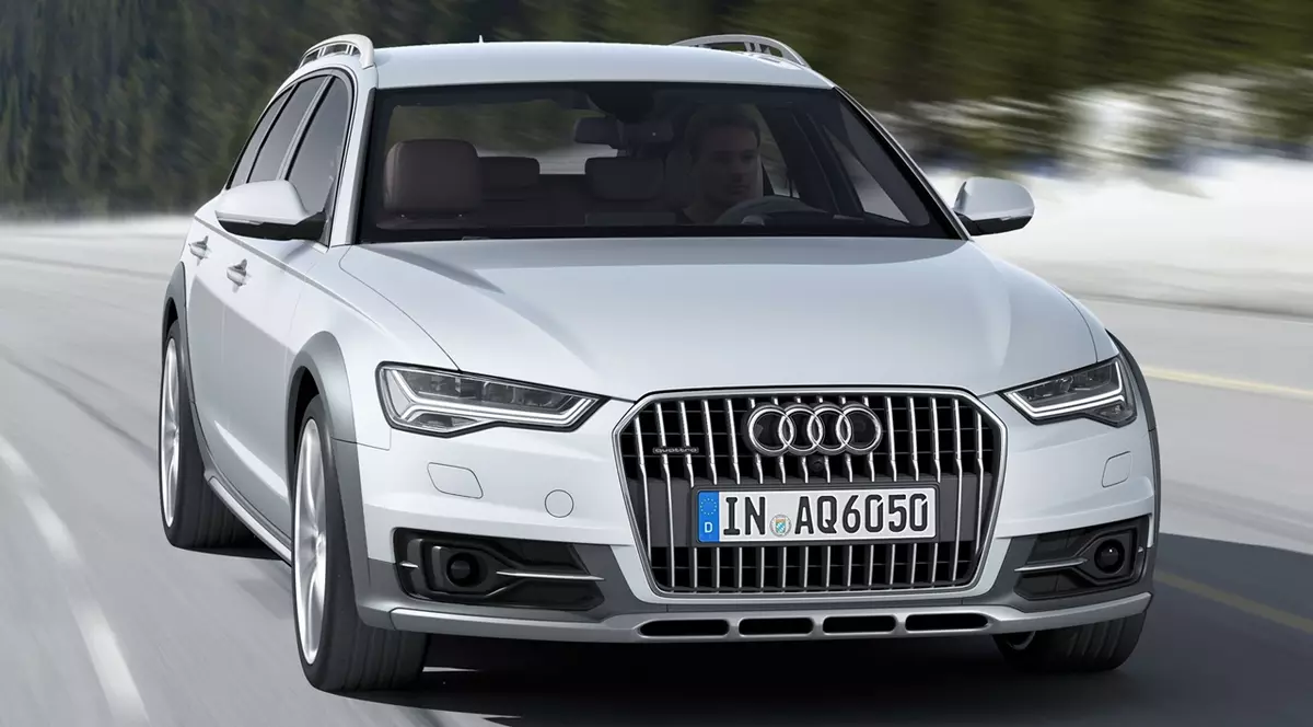 Audi učiní allroad "hosteska" z téměř všech modelů