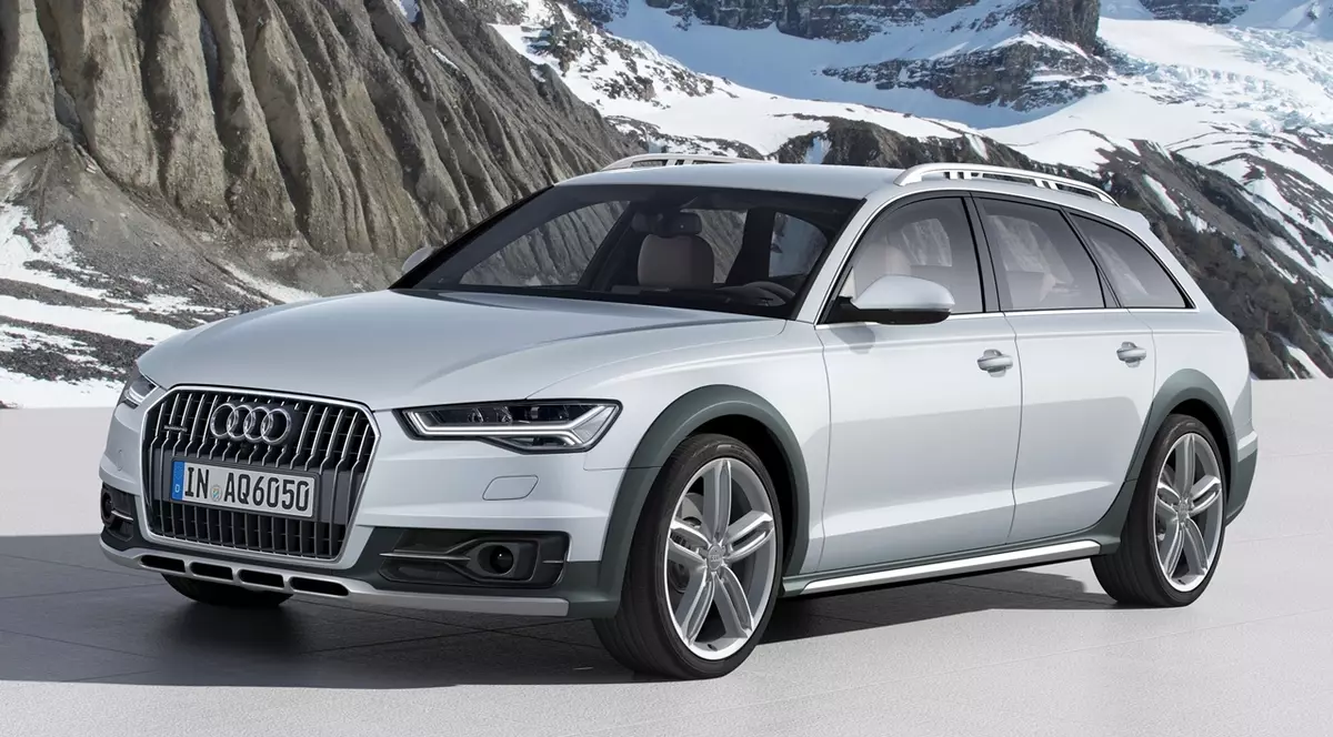 Audi- ն բոլոր մոդելներից կդարձնի «տանտիրուհի» բոլորովին «տանտիրուհի» 78_2