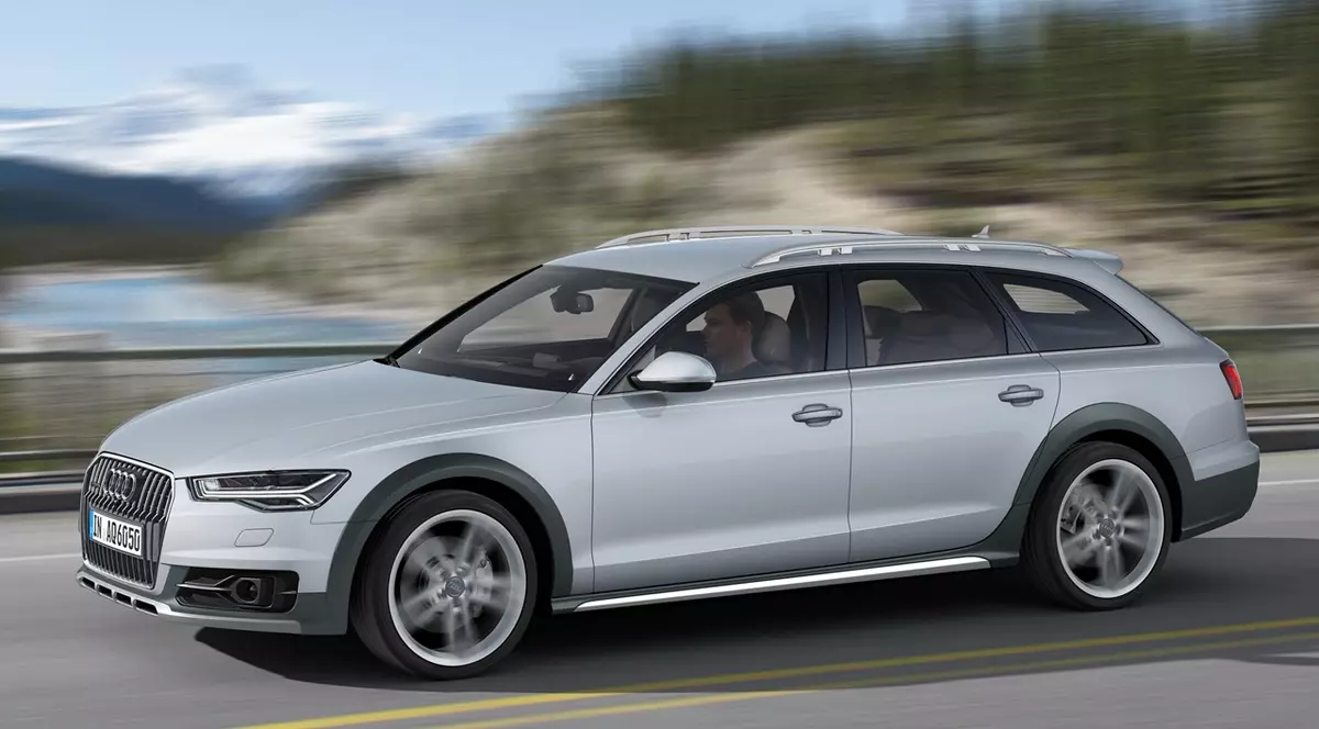 Audi는 거의 모든 모델에서 allroad 
