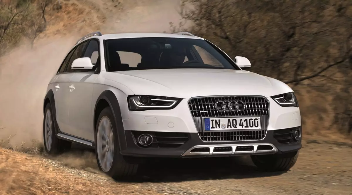 Audi- ն բոլոր մոդելներից կդարձնի «տանտիրուհի» բոլորովին «տանտիրուհի» 78_8