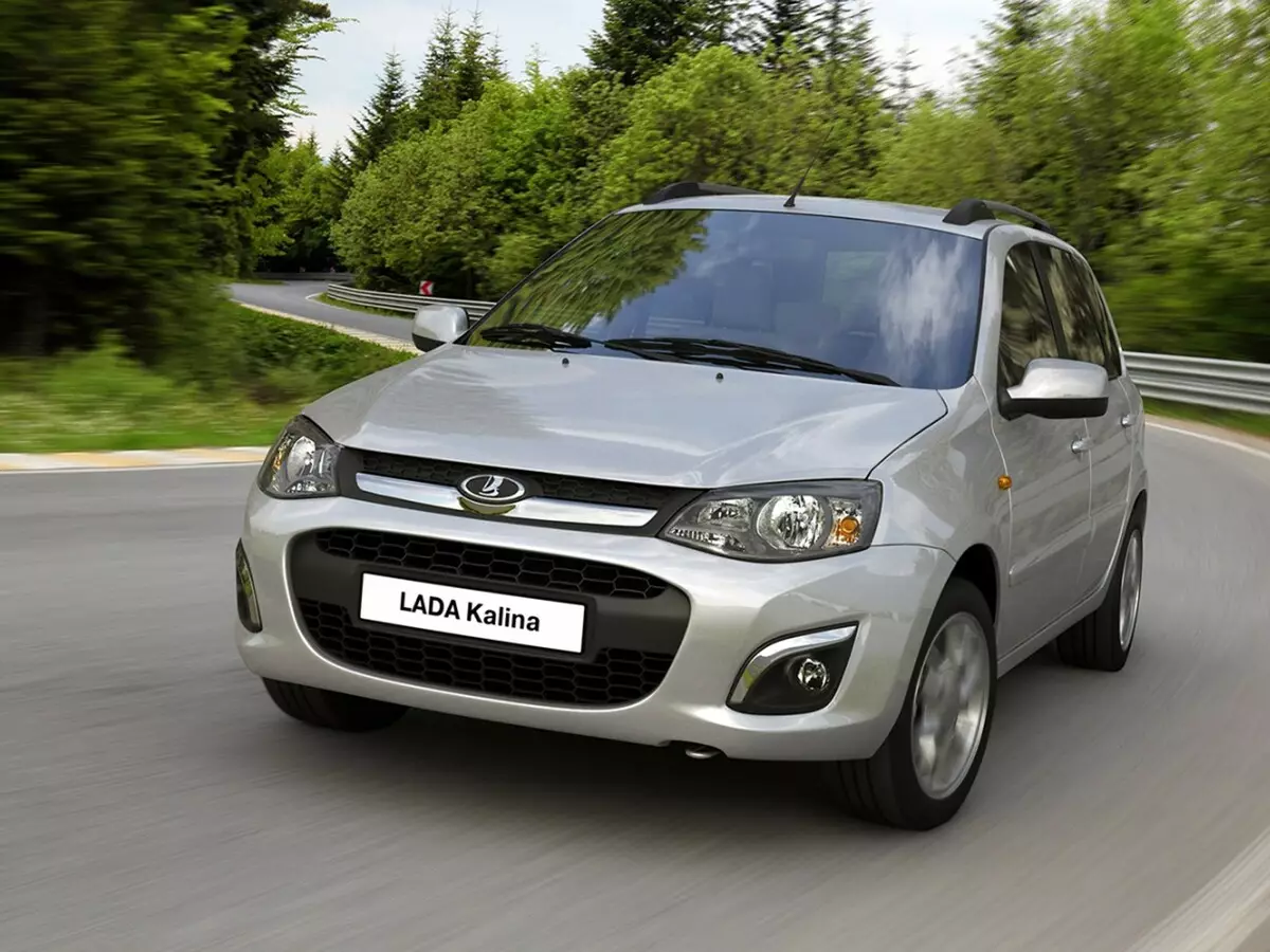 Avtovaz نے "روبوٹ" کے ساتھ Lada Kalina کی رہائی شروع کی