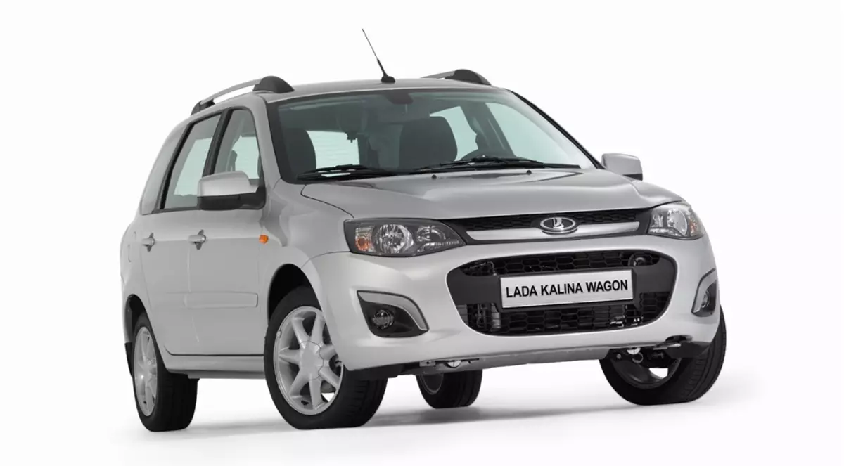 Avtovaz memulai rilis Lada Kalina dengan 