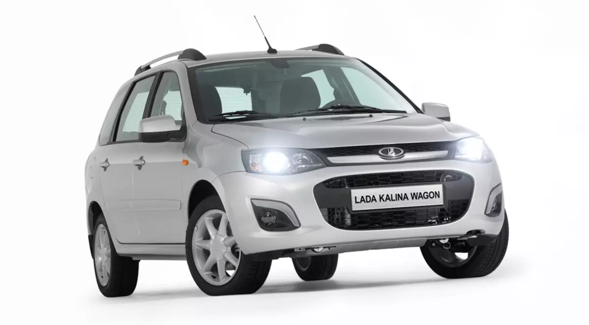 Avtovaz komencis la liberigon de Lada Kalina kun 