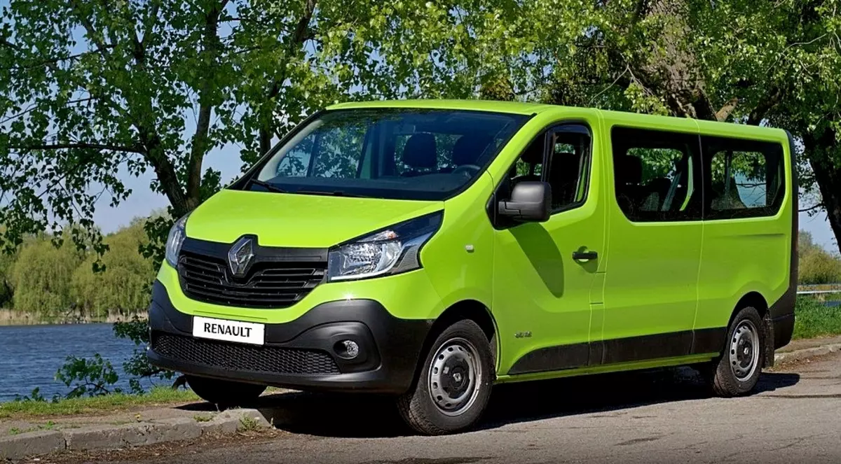 Test drive ng bagong Renault Trafic 3: Siya ay Gosha, siya ay Gogh, siya ay Zhora