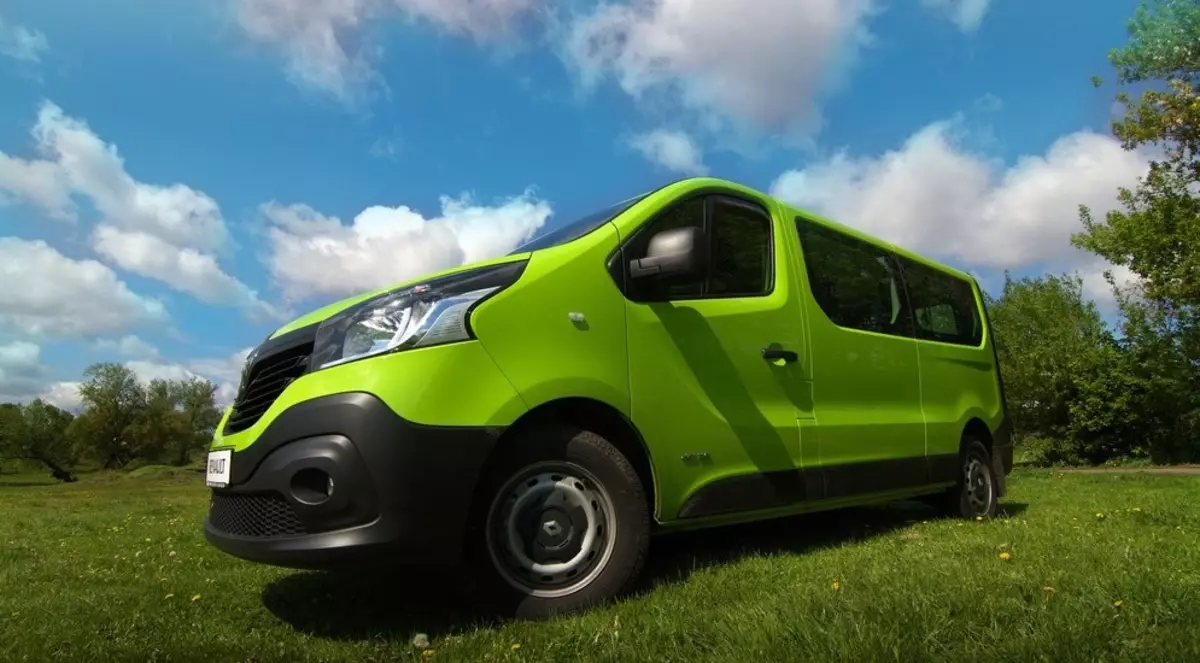 Яңа Renault Trafic 3нең сынау дискы: Ул Гоша, ул Гош, ул Чохора 805_18