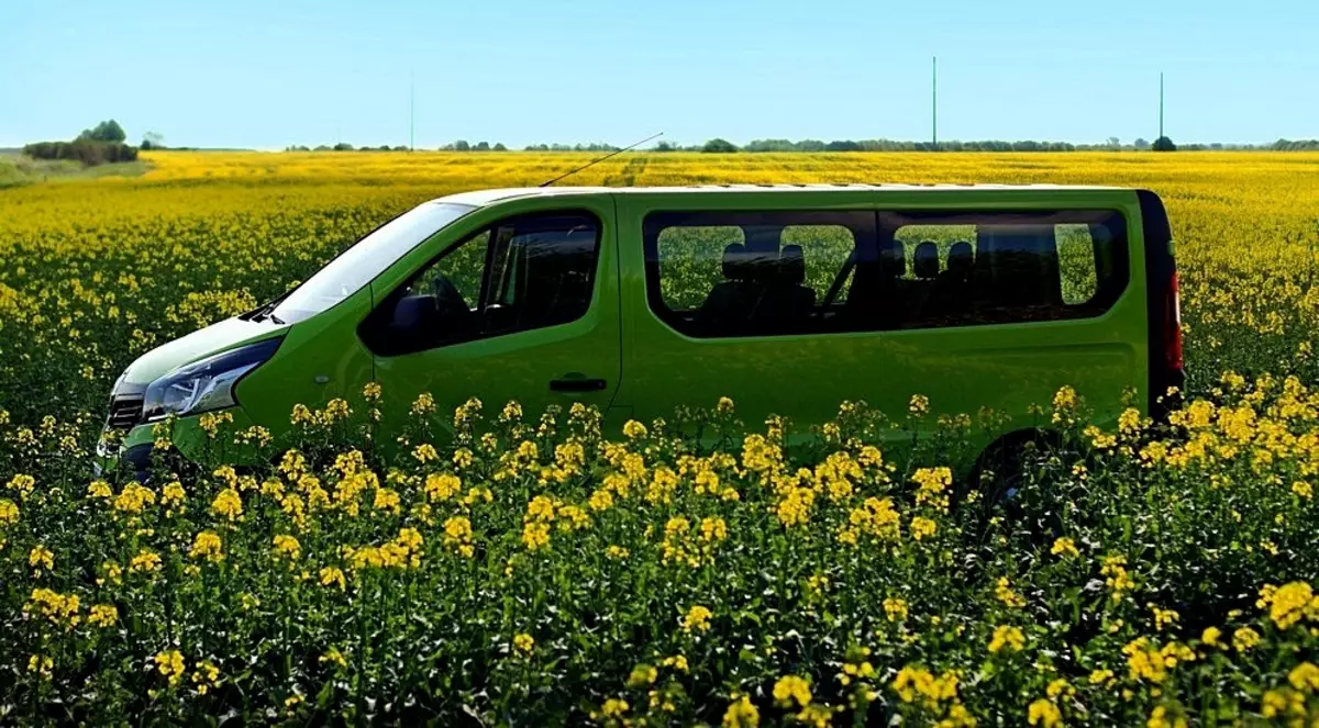 Test drive of the new Renault Trafic 3: He is Gosha, he is Gogh, he is Zhora 805_2