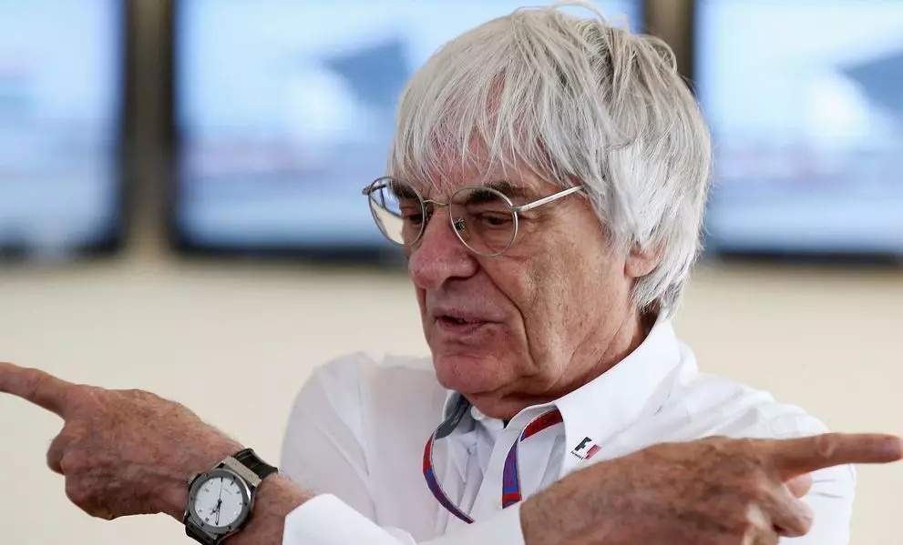 Si Bernie Ecclestone ay pumapasok sa susunod na legal na labanan