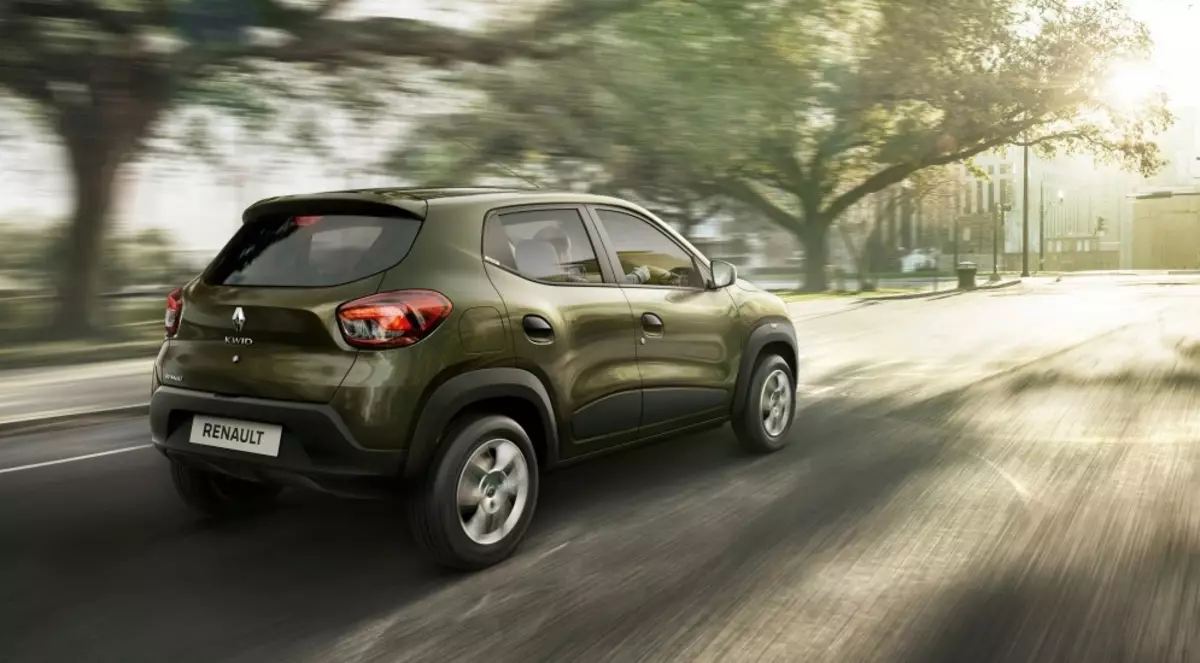 Renault Servid: Kwid Hatchbeck i lalo o le Dacia Shots o le a le 812_3