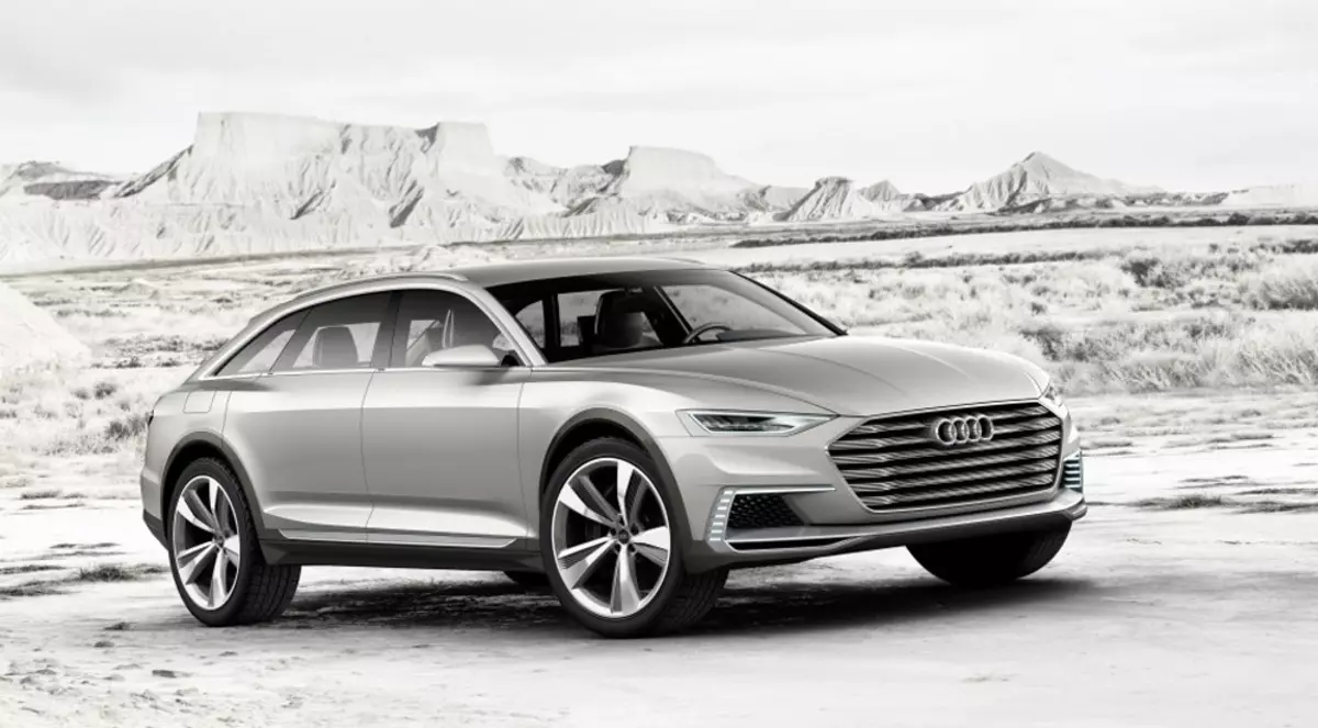 Audi, 2019'da en havalı geçitini gösterecek 816_2