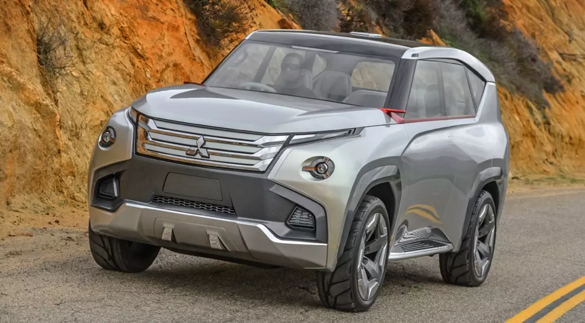 Yeni Mitsubishi Pajero "Yeşil" 2017'de