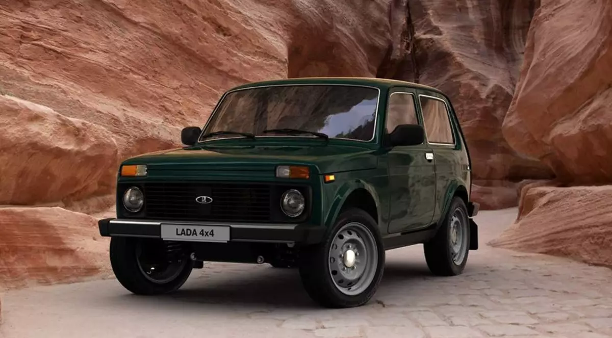 SUV Lada 4x4 je vůdcem sekundárního trhu Ruska 825_1