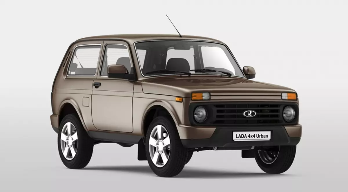 SUV LADA 4X4 - Россиянең икенчел базары лидеры 825_7