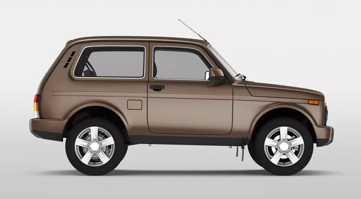 SUV LADA 4X4 - Россиянең икенчел базары лидеры 825_8