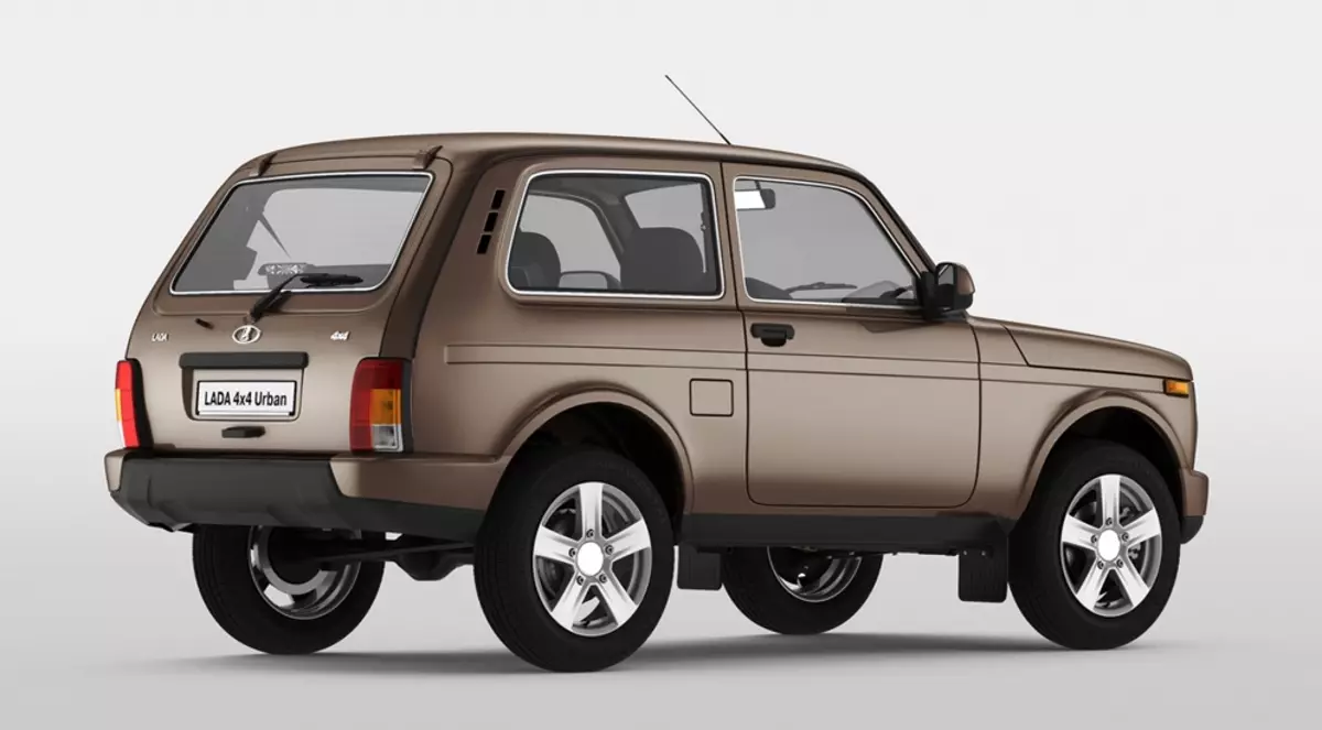 SUV Lada 4x4 je vůdcem sekundárního trhu Ruska 825_9