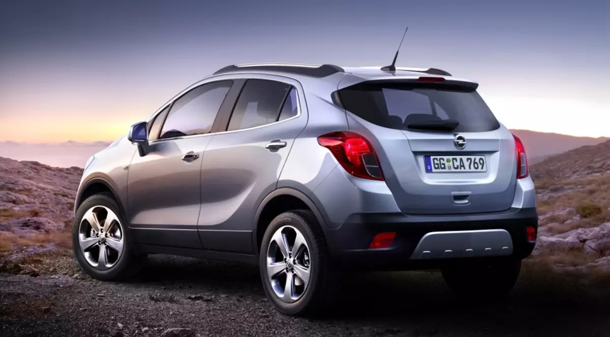 General Motors-ek Opel Car Munly bat ezarriko du Bielorrusian 832_4