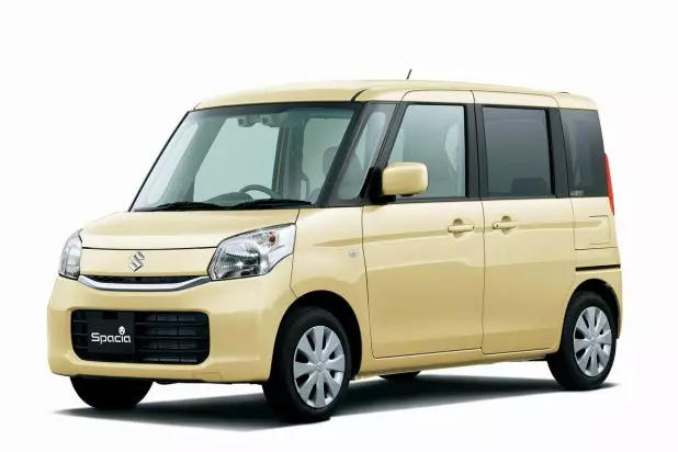 Kay-Car Suzuki Spacia доби дел од ажурирањата