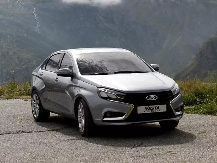 Lada Vesta จะมีระดับสูงของการปรับตัวเข้ากับสภาพรัสเซีย