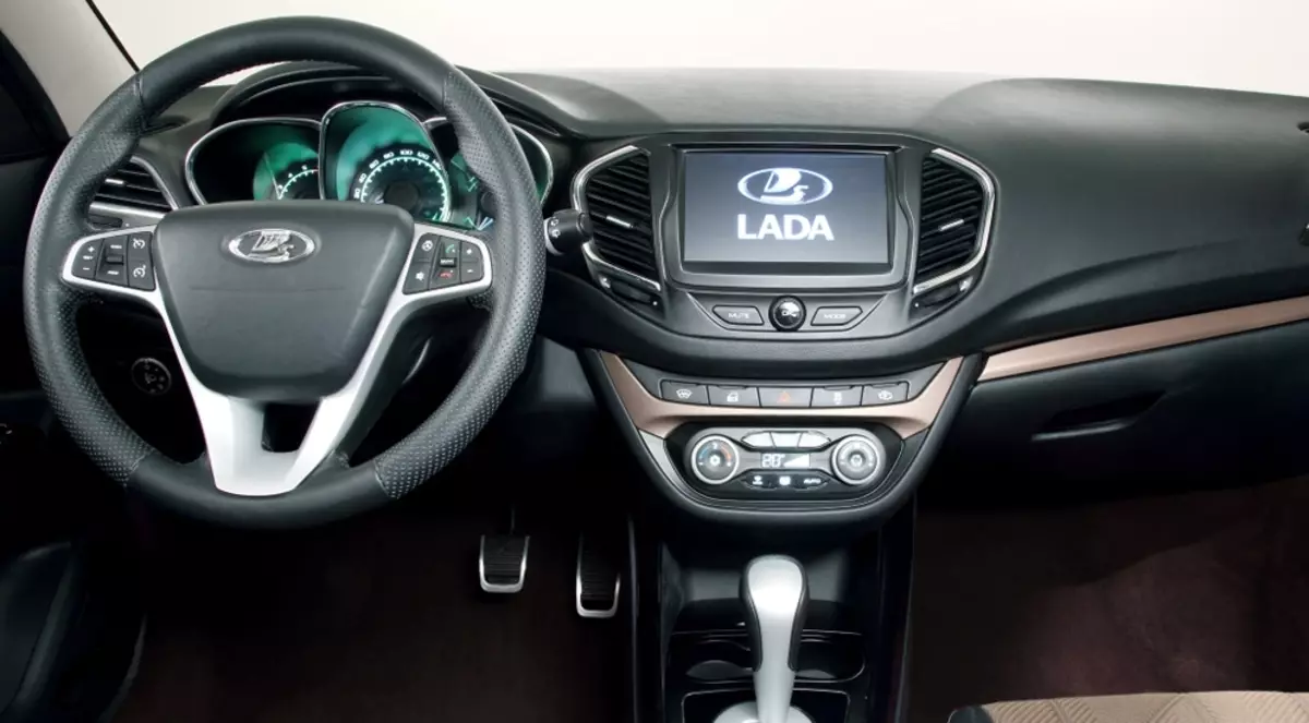 LADA VESTA aura un degré élevé d'adaptation aux conditions russes 836_5