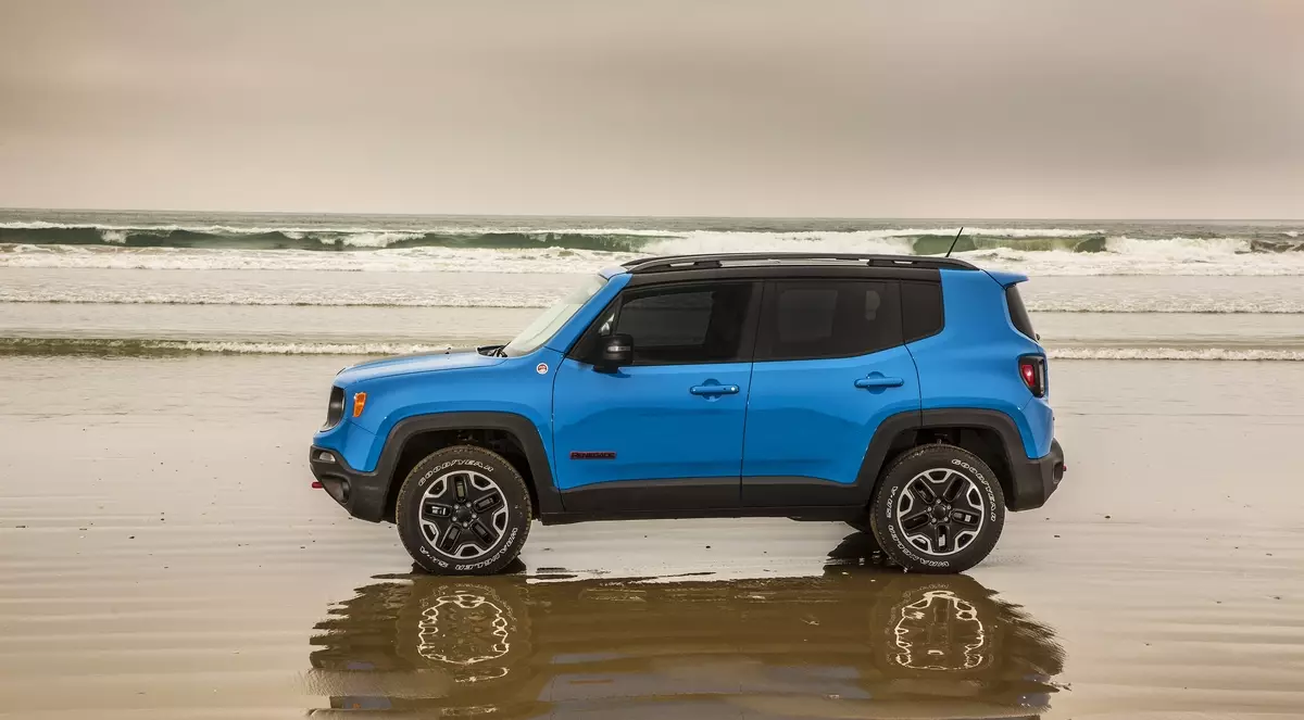 Prodaja Jeep Renegade usporava zbog 
