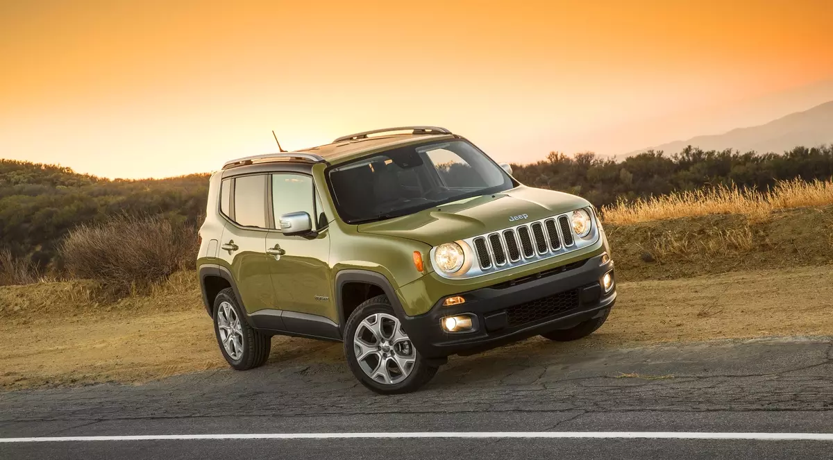 Продажбите Jeep Renegade забавят се поради 