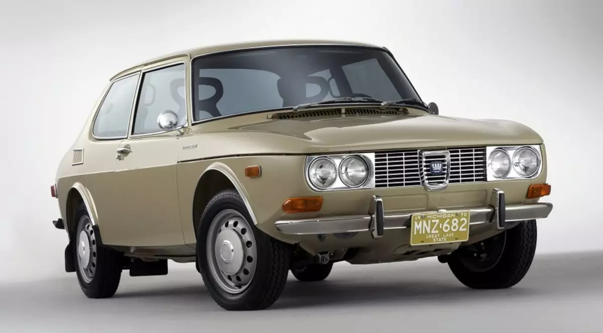 Saab 99, ganador de Turboyama