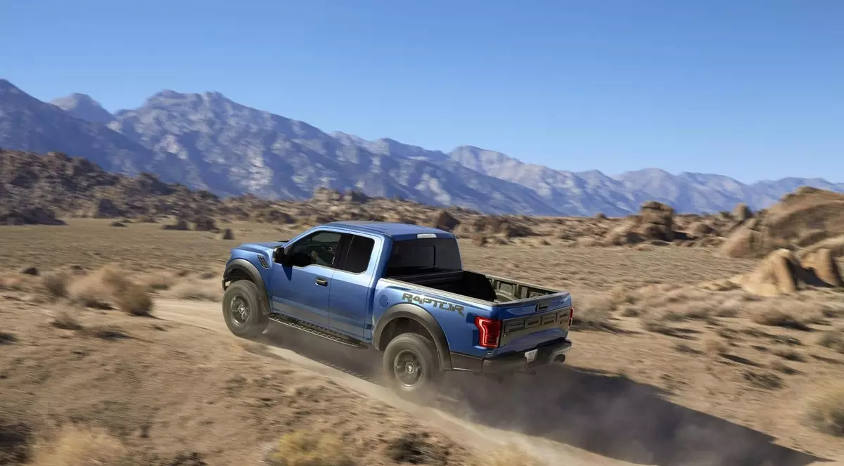 New Ford F-150 Raptor has passed the desert test 83_7