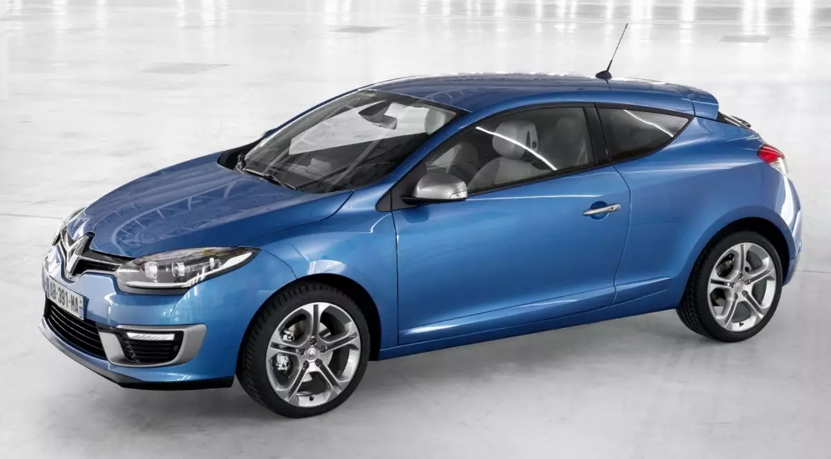 يېڭى Renault Megane Capur چەكتىن ئاشۇرۇۋېتىش ئۇسلۇبىدا لايىھىلەيدۇ