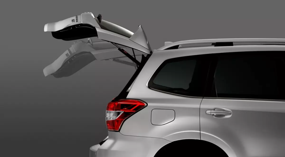 Subaru Pierist Forester 