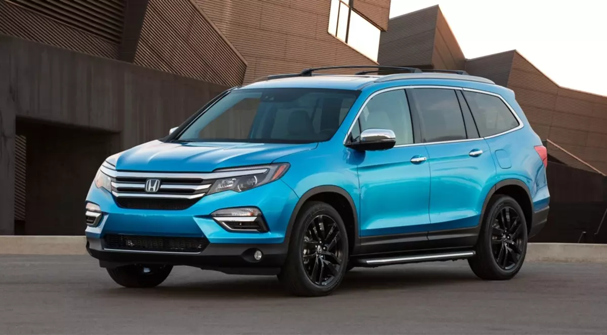 Frissített Honda Pilot Crossover Galed árcédulát