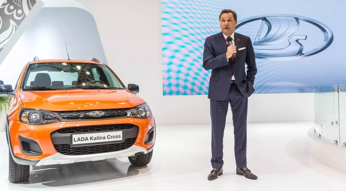 Avtovaz megmutatta Lada Vesta Krasnoyarsm-t