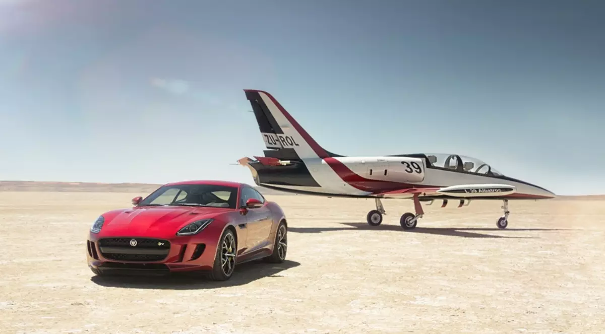 Jaguar vil præsentere en officiel bil til en rekordvej 851_5