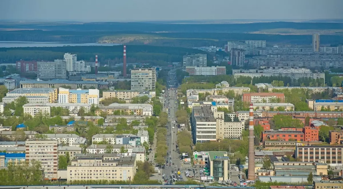 A turizmusból származó föld. Yekaterinburg 852_21