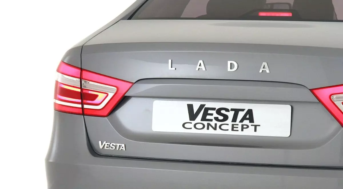 เครือข่ายปรากฏลักษณะทางเทคนิคของซีดานและ Hatchback Lada Vesta 8537_7