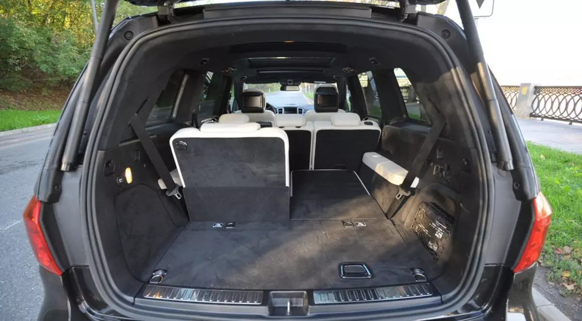 Test Drive Mercedes-Benz GL400: Elephant with double double glazing 8542_31