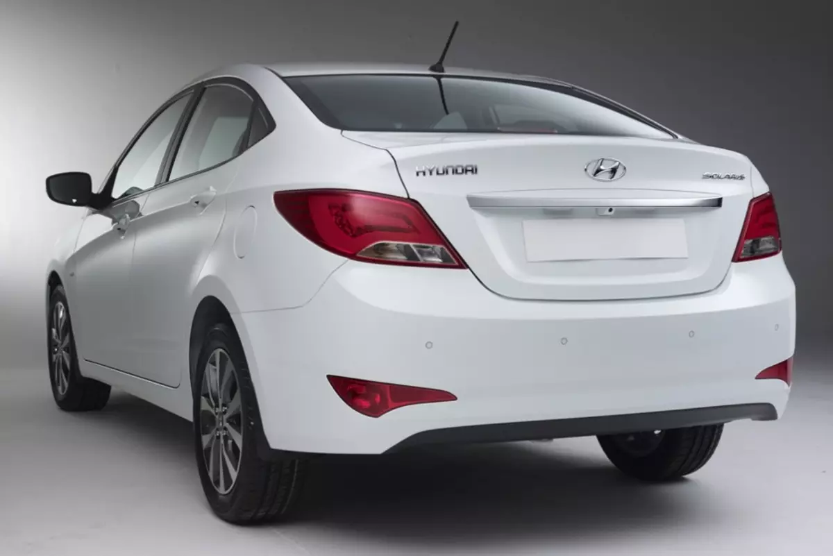 Hyundai nediet programm ta 'utilizzazzjoni biss għal Solaris 8600_2