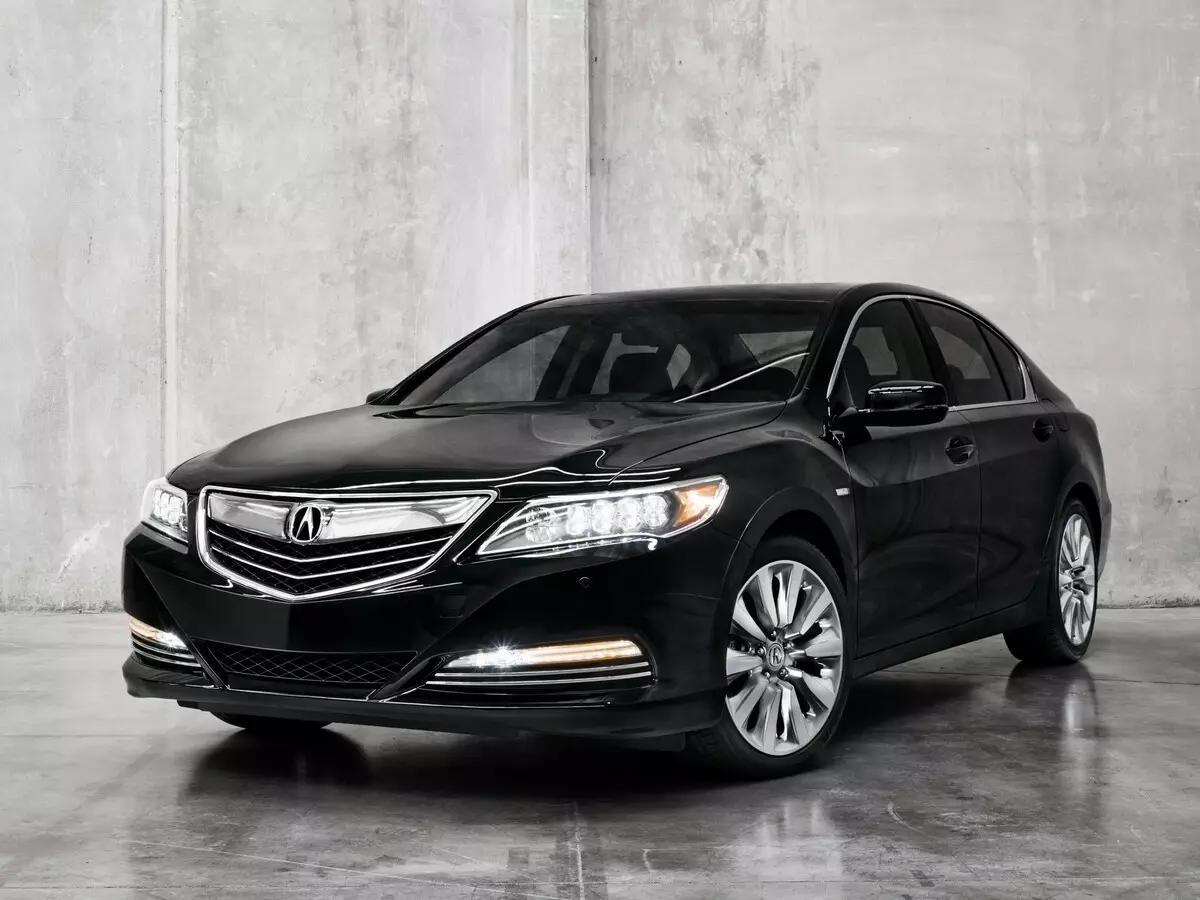 Acura RLX 및 MDX에서 브레이크 시스템에 문제가 발견되었습니다.