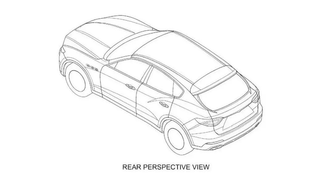 Condom-ka ugu horreeya ee Maserati wuxuu ka muuqday sawirro patent ah 863_3