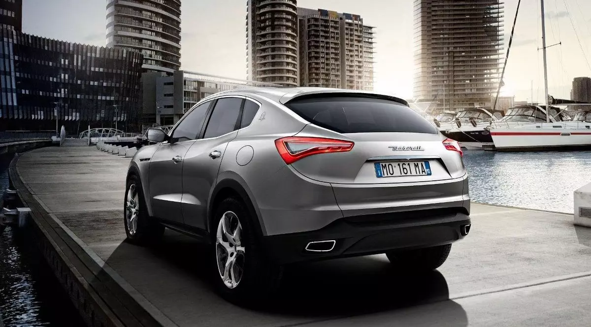 Yekutanga maserati crossover yakaonekwa pane Patent mifananidzo 863_7