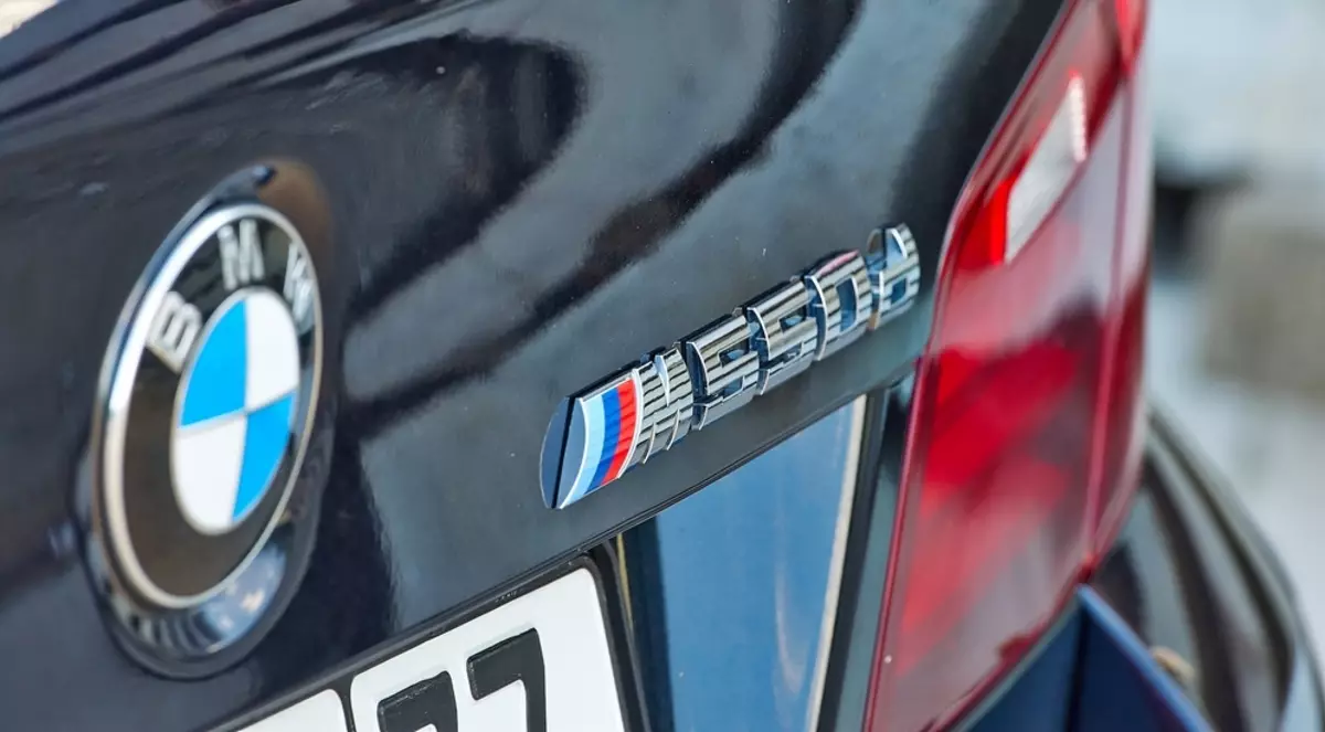 Teszt meghajtó BMW M550D XDRIVE: Ez az őrült, őrült, őrült dízel 8645_2