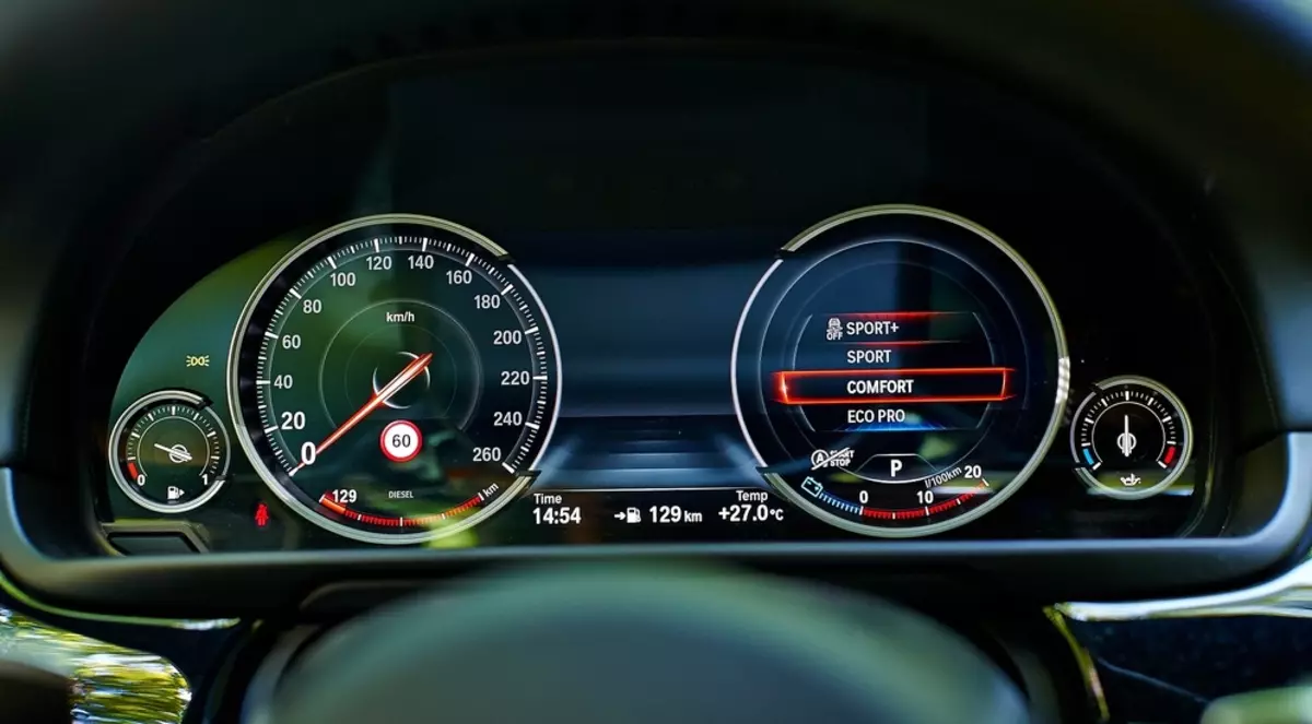 Test Drive BMW M550D XDrive. Այս խենթ, խենթ, խենթ դիզել 8645_7