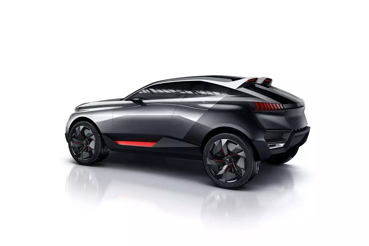 Peugeot loitará contra o público do Salón do Automóbil de París do Crossover do futuro 8674_3