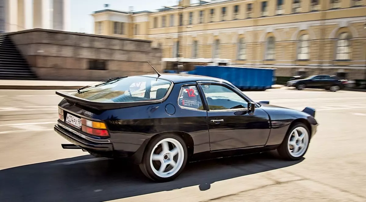 Εμπειρία του Porsche 924: Legend για 160 χιλιάδες ρούβλια 868_10