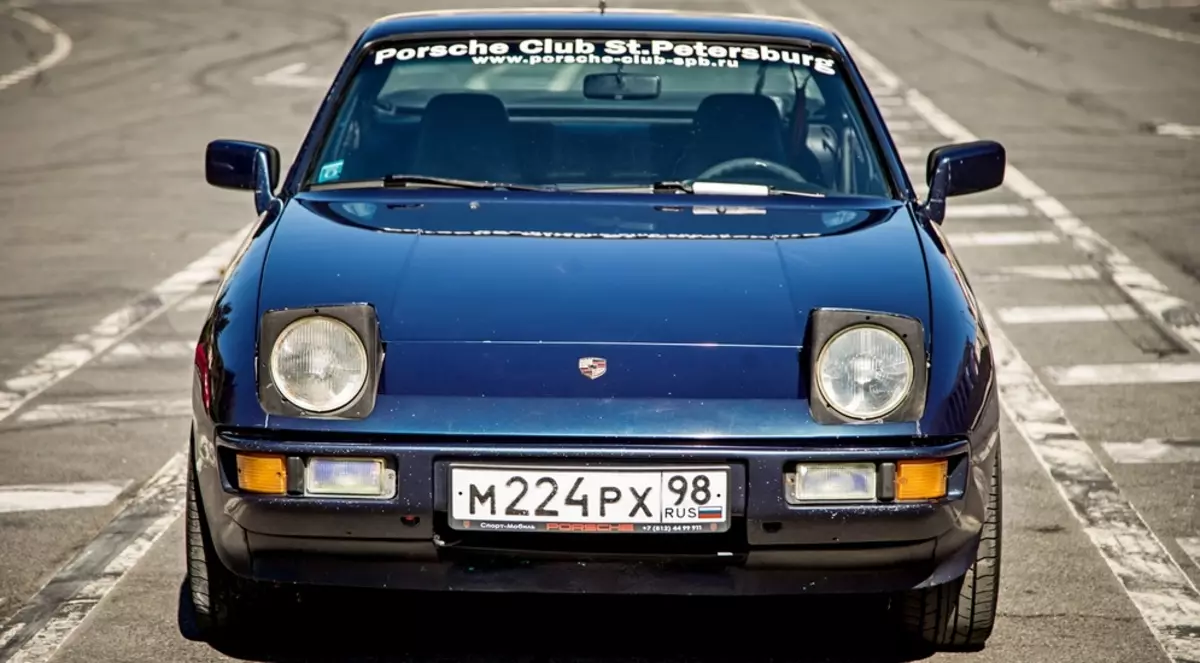 Karanasan ng Porsche 924: Legend para sa 160 Thousand Rubles 868_12