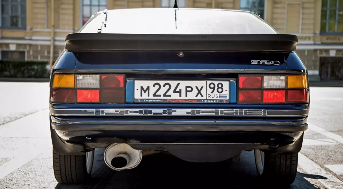 Εμπειρία του Porsche 924: Legend για 160 χιλιάδες ρούβλια 868_13